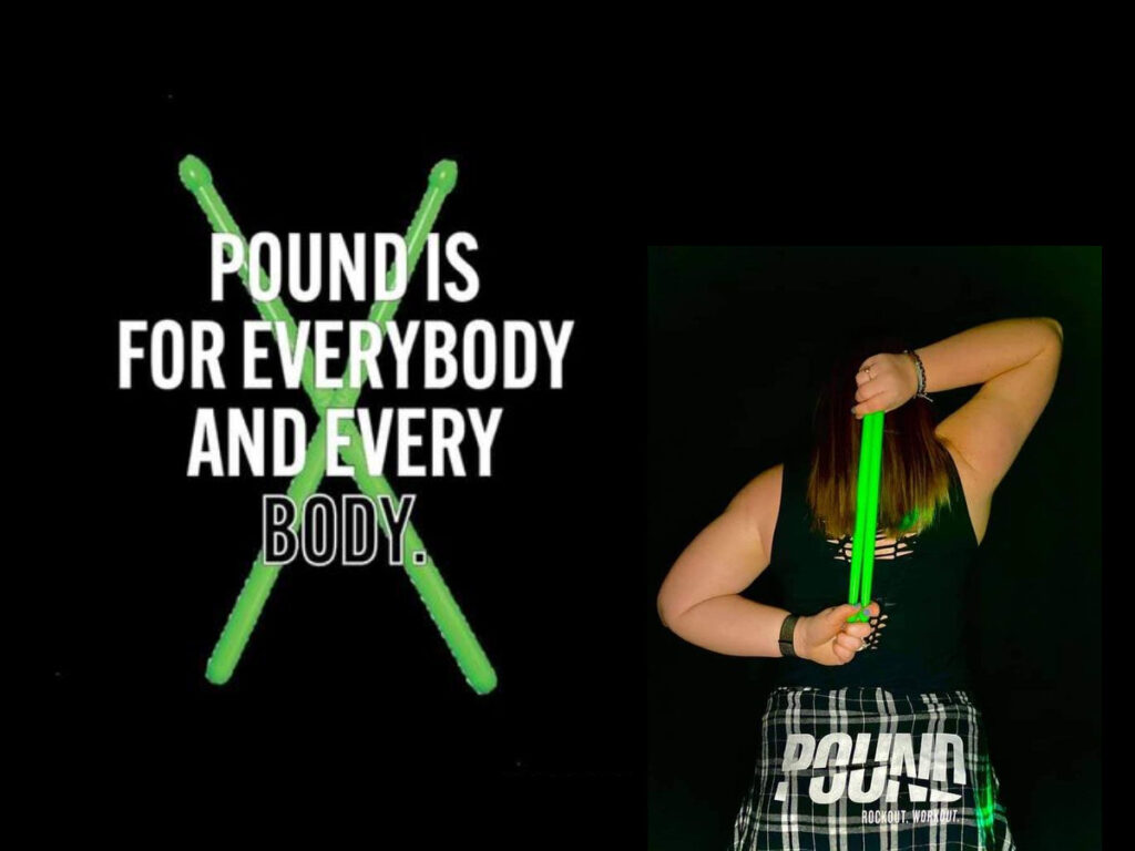 Pound fit, rockout, workout – DHG